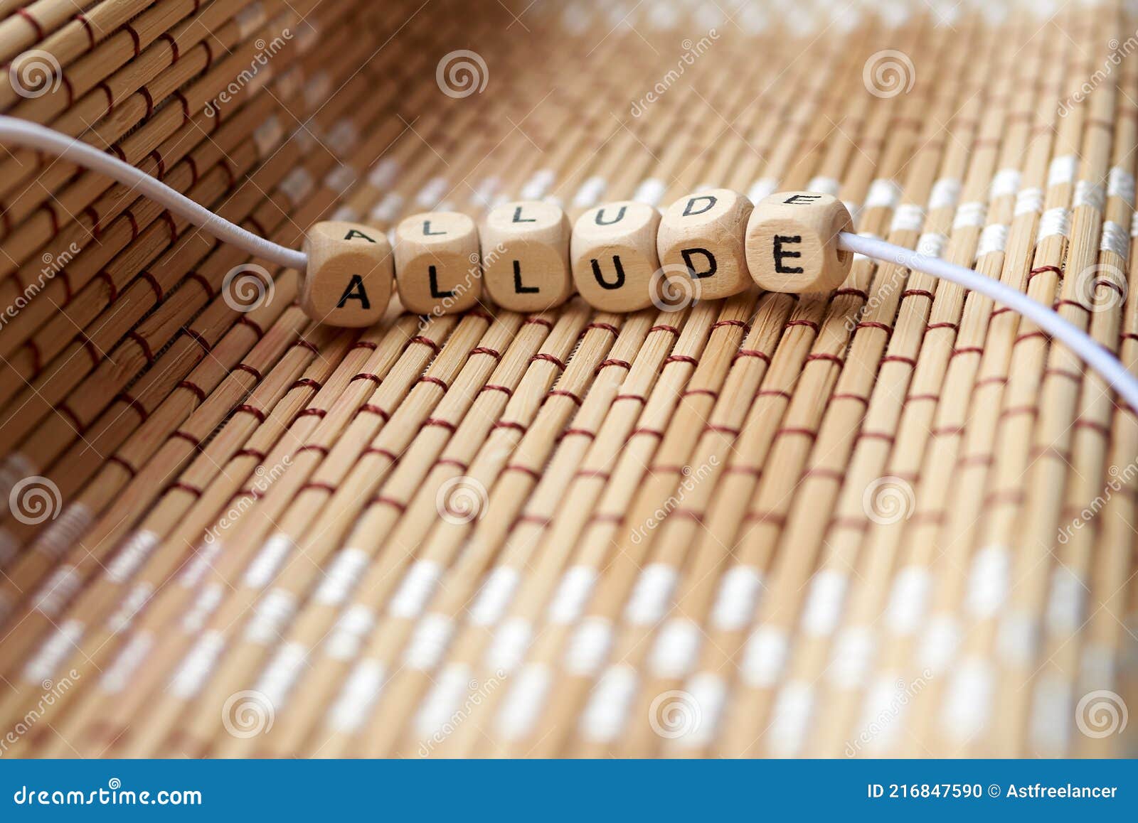Word Allude Stock Photos - Free & Royalty-Free Stock Photos from Dreamstime