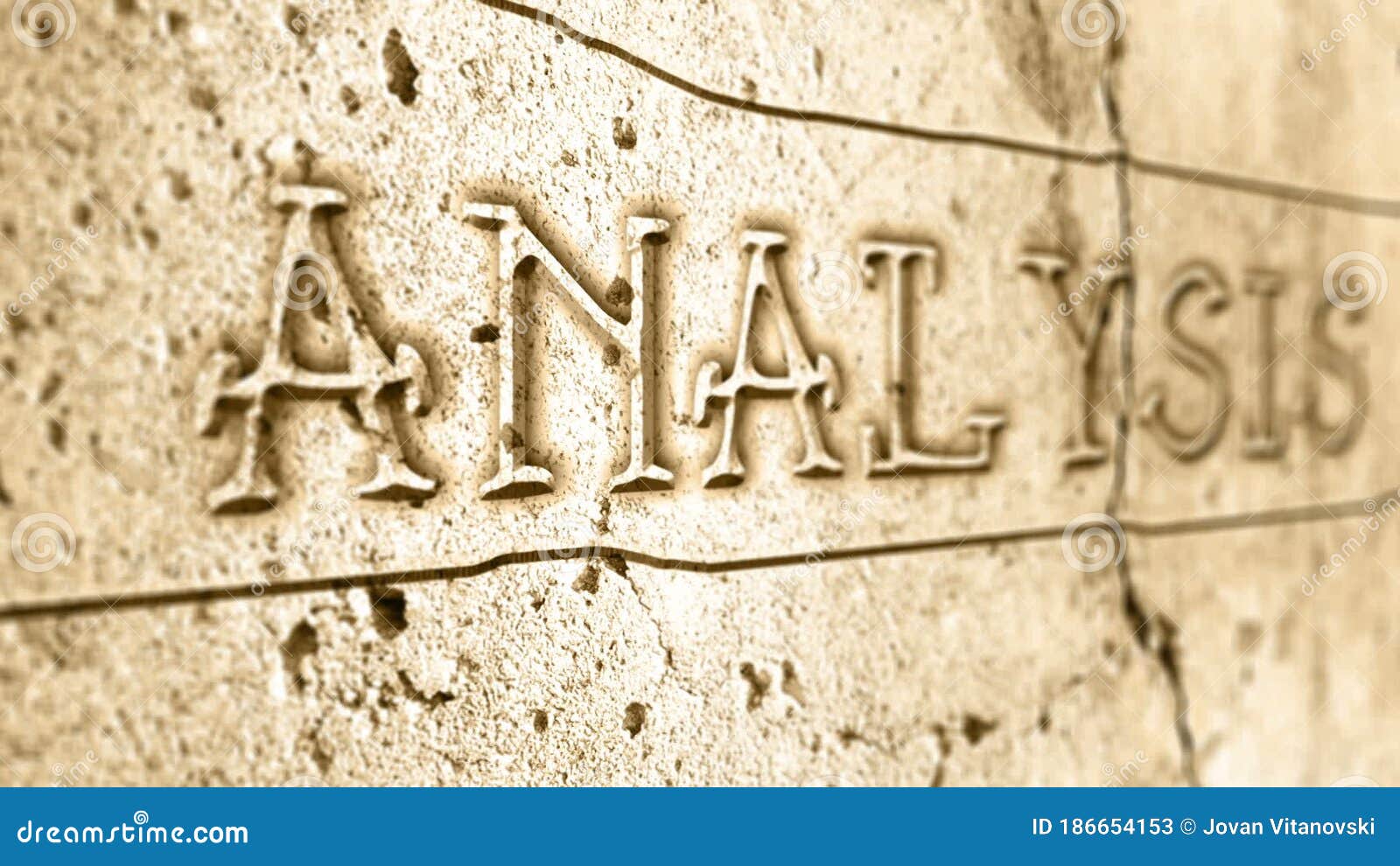 Word analysis on wall stock video. Video of shape, light - 186654153