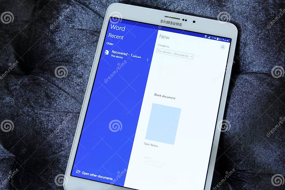 Word app editorial image. Image of symbols, professional - 74939550