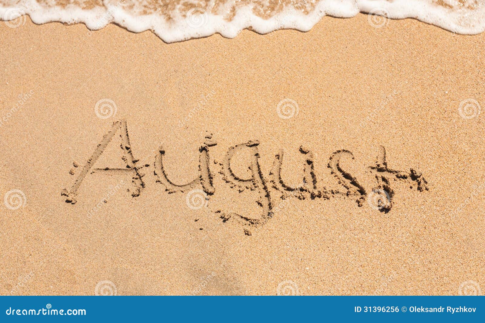 The Word August