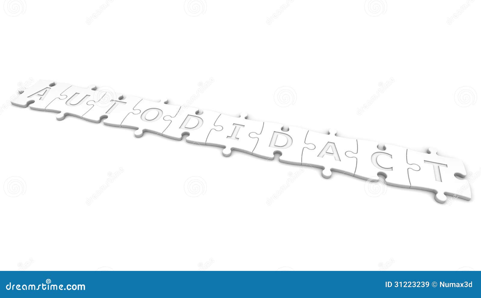 Word autodidact stock illustration. Illustration of autodidact - 31223239