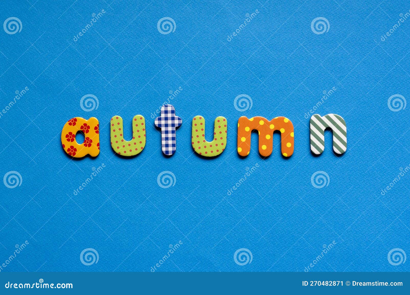 Word Autumn Stock Photography | CartoonDealer.com #60251240