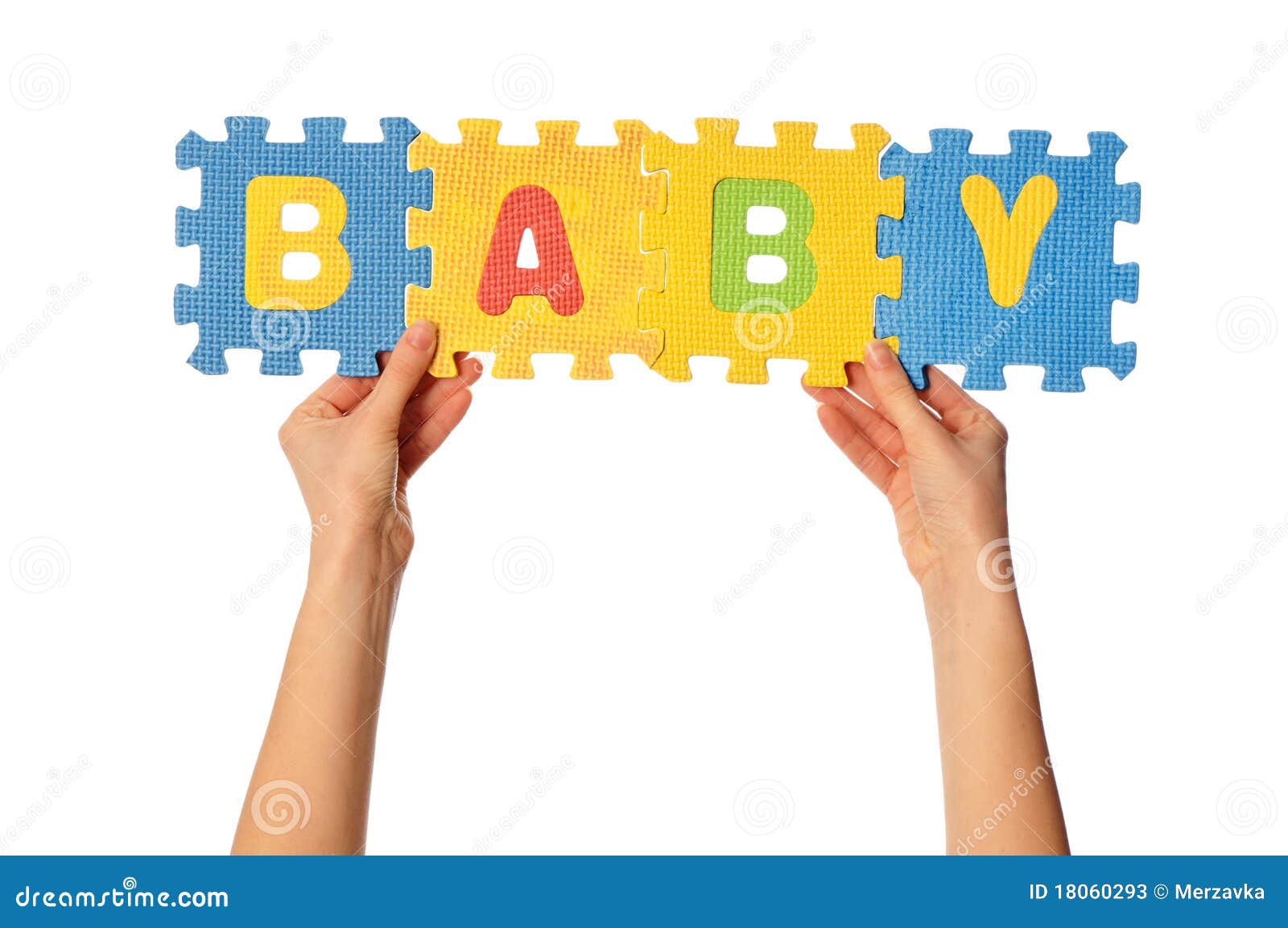 The word baby stock image. Image of building, development - 18060293