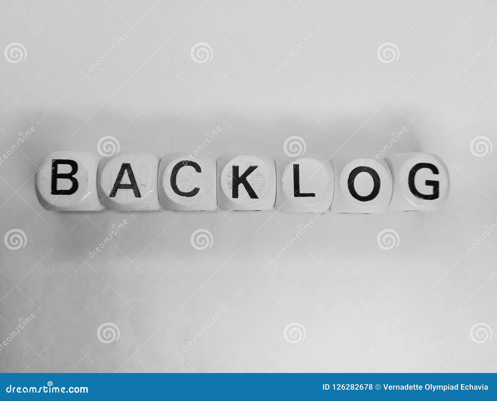 Backlog Royalty-Free Stock Image | CartoonDealer.com #114404548