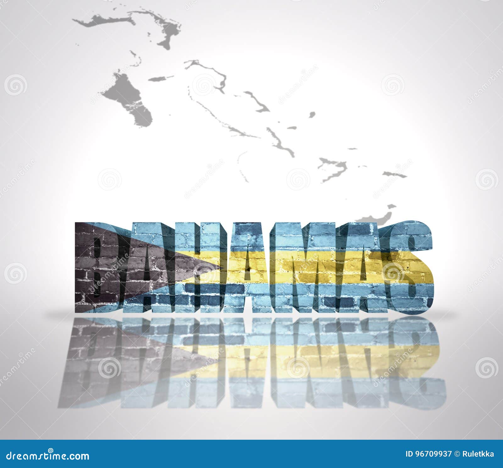 Word Bahamas stock illustration. Illustration of text - 96709937