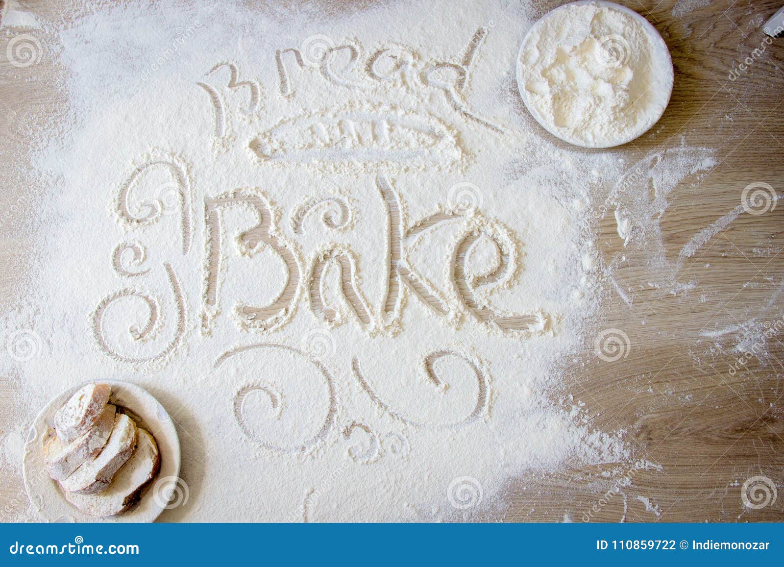 Baking Word Written Stock Illustrations – 45 Baking Word Written Stock ...