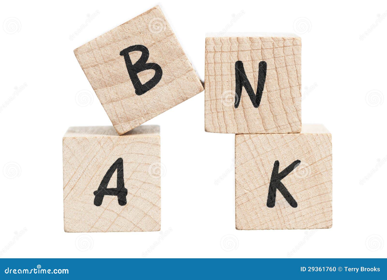 Word Bank Written with Wooden Blocks. Stock Photo - Image of letters ... Word Bank Written with Wooden Blocks. Stock Photo - Image of letters ...