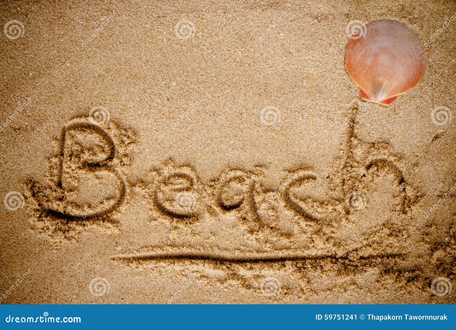 Beach Writing And Beach Grass Royalty-Free Stock Photo | CartoonDealer ...