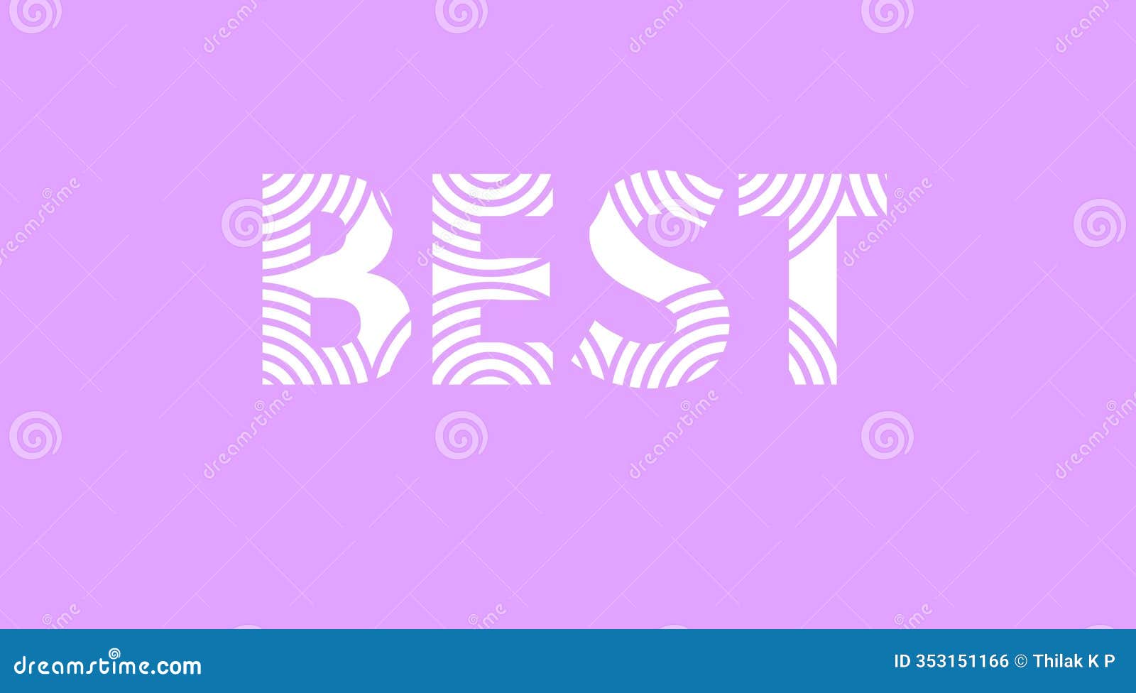 Word Best Representing Concept , Best Text ,best Word Stock ...