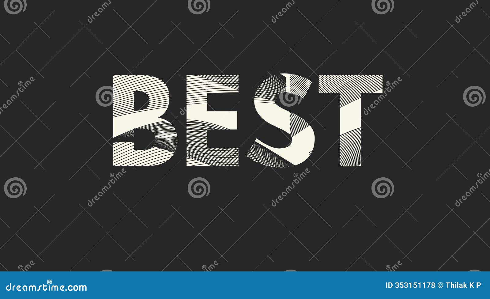 Word Best Representing Concept , Best Text ,best Word Stock ...