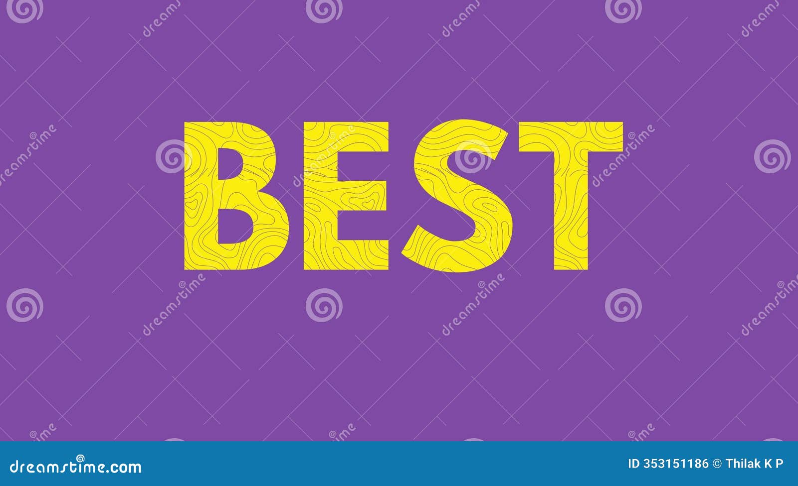 Word Best Representing Concept , Best Text ,best Word Stock ...