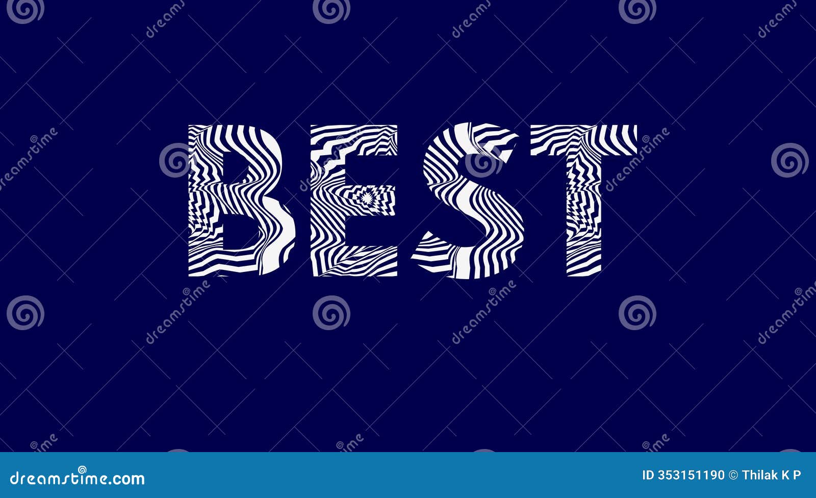 Word Best Representing Concept , Best Text ,best Word Stock ...