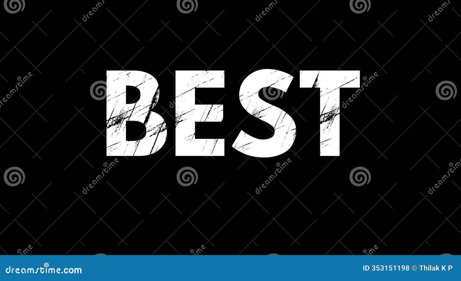 Word Best Representing Concept , Best Text ,best Word Stock Photo ...