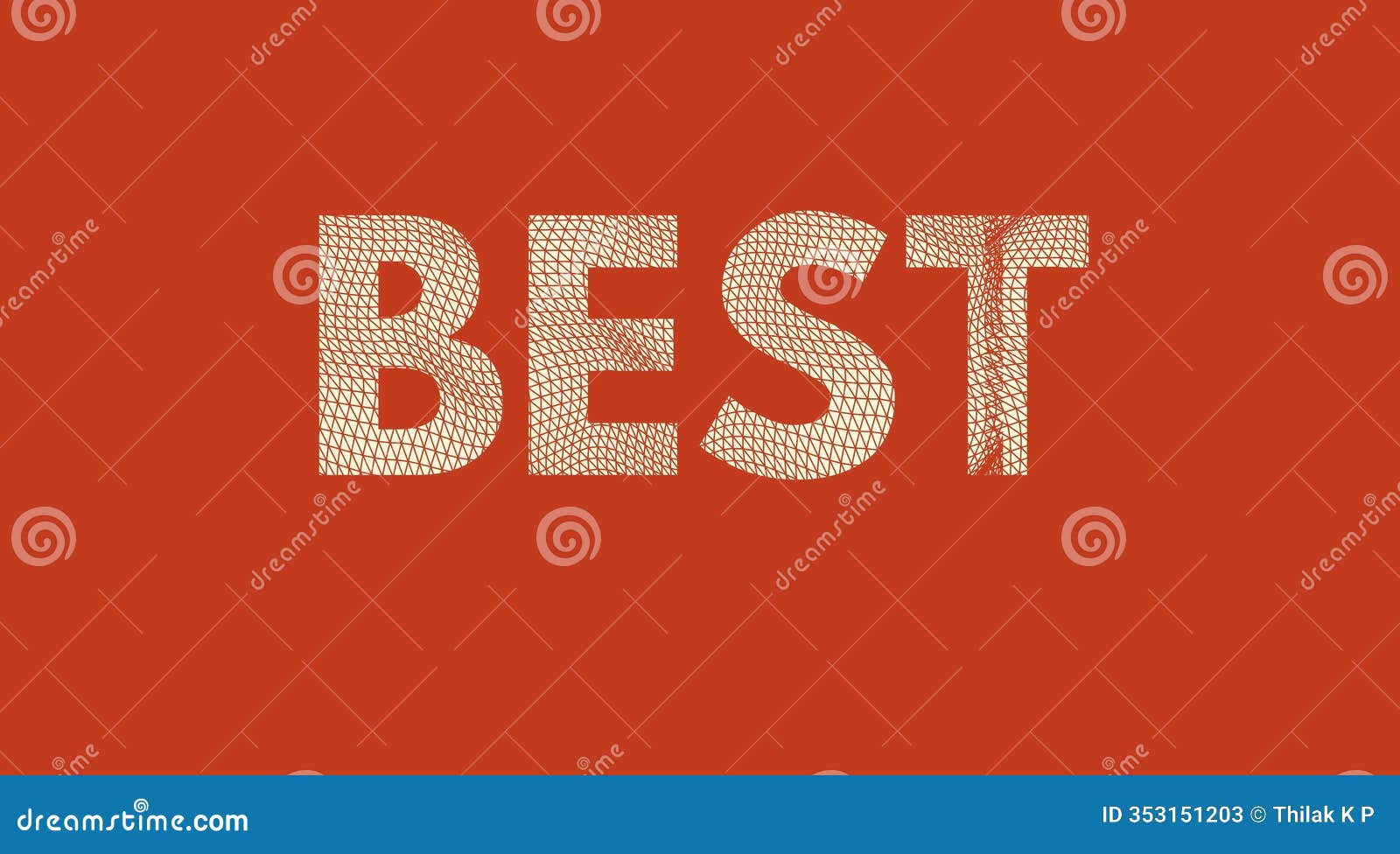 Word Best Representing Concept , Best Text ,best Word Stock ...