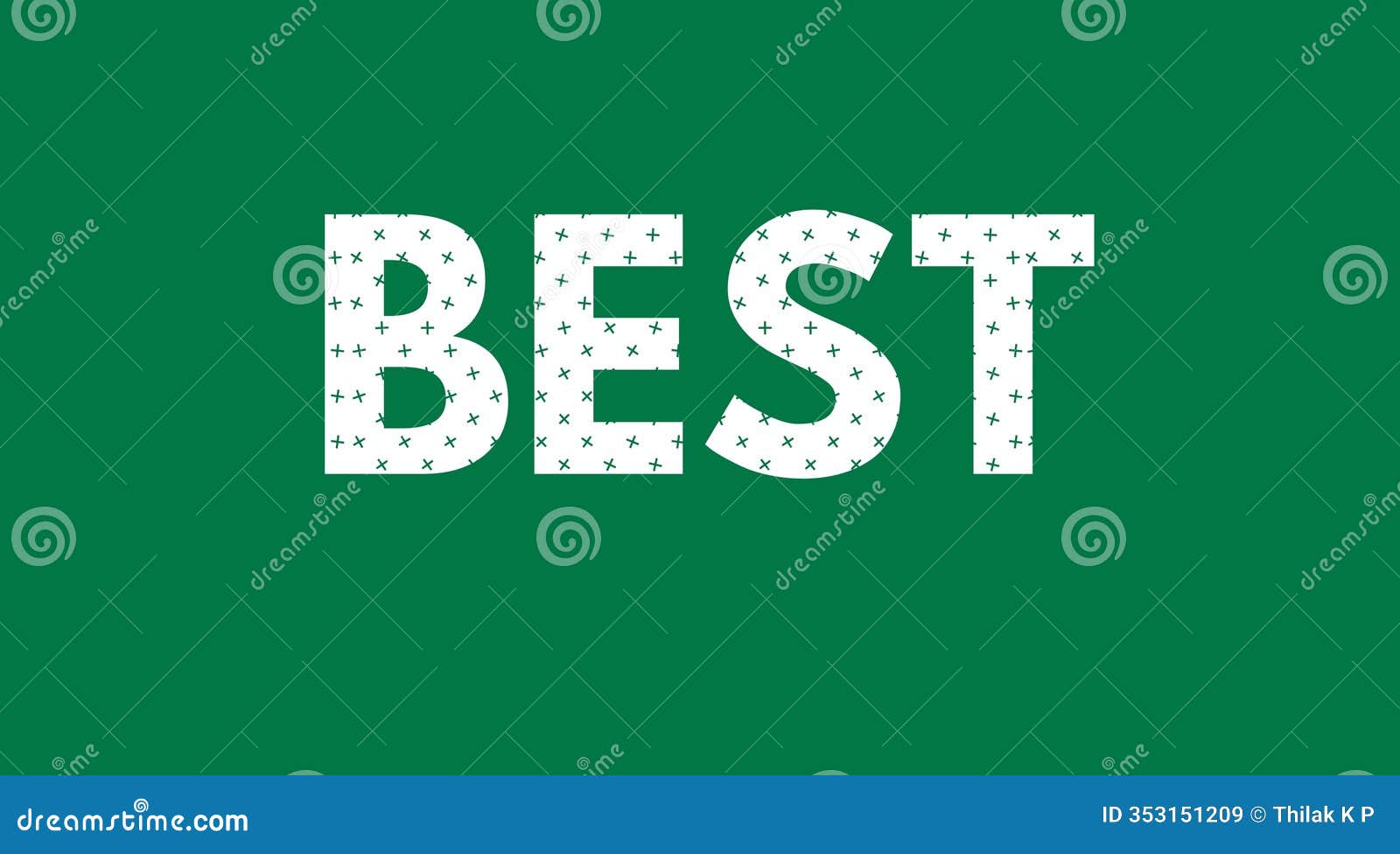 Word Best Representing Concept , Best Text ,best Word Stock ...