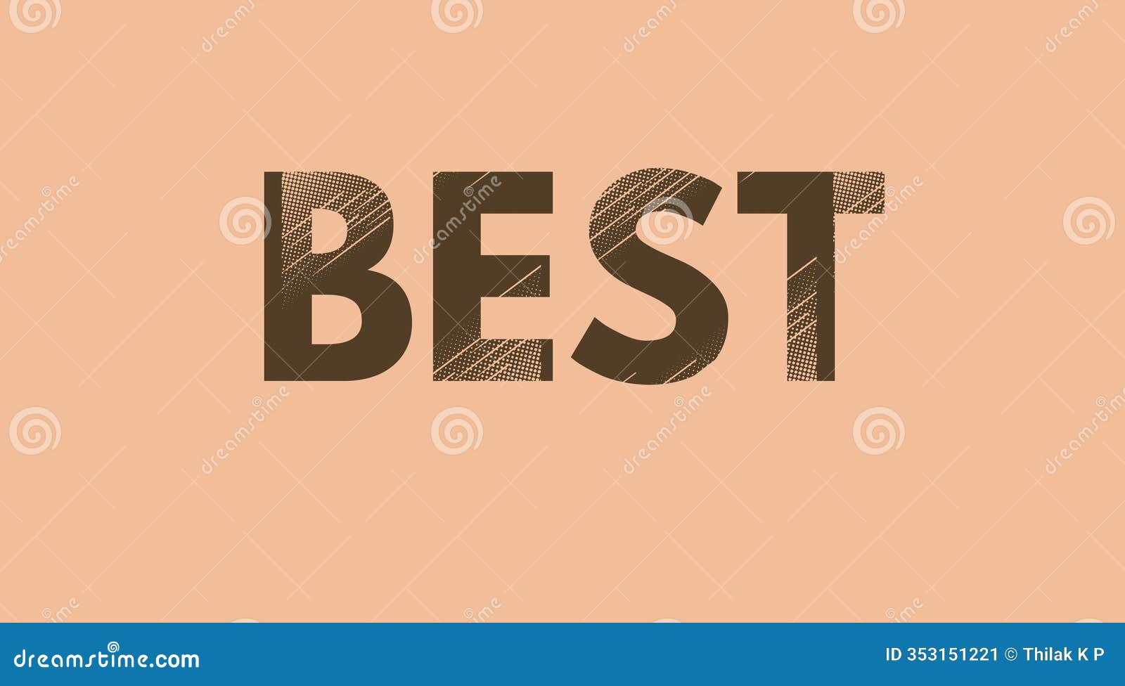 Word Best Representing Concept , Best Text ,best Word Stock ...