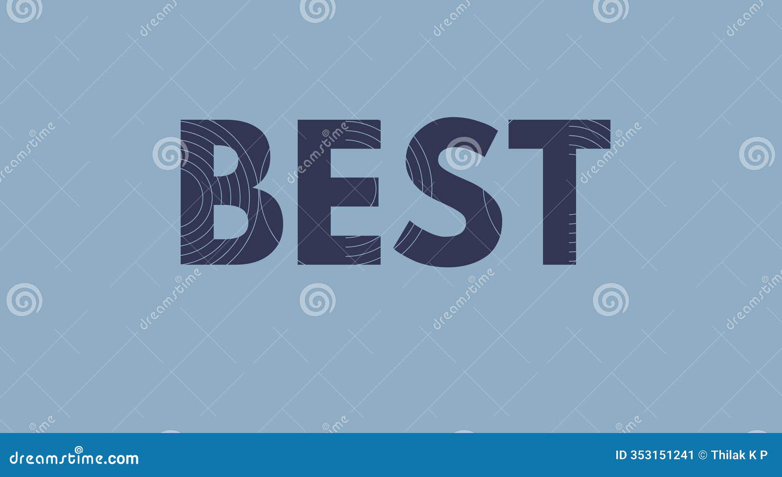 Word Best Representing Concept , Best Text ,best Word Stock ...