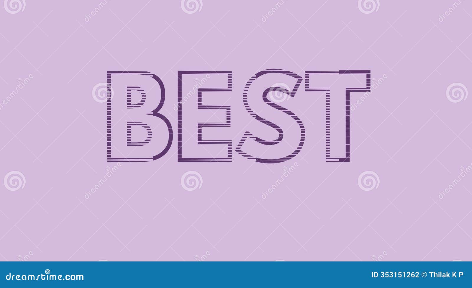 Word Best Representing Concept , Best Text ,best Word Stock ...