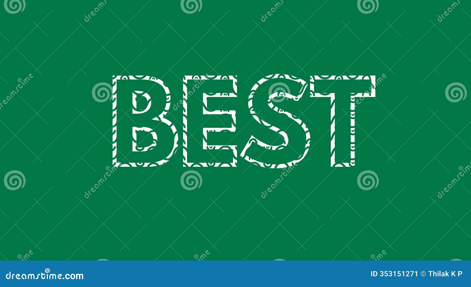 Word Best Representing Concept , Best Text ,best Word Stock ...