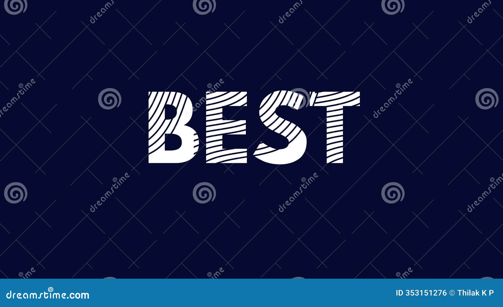 Word Best Representing Concept , Best Text ,best Word Stock ...