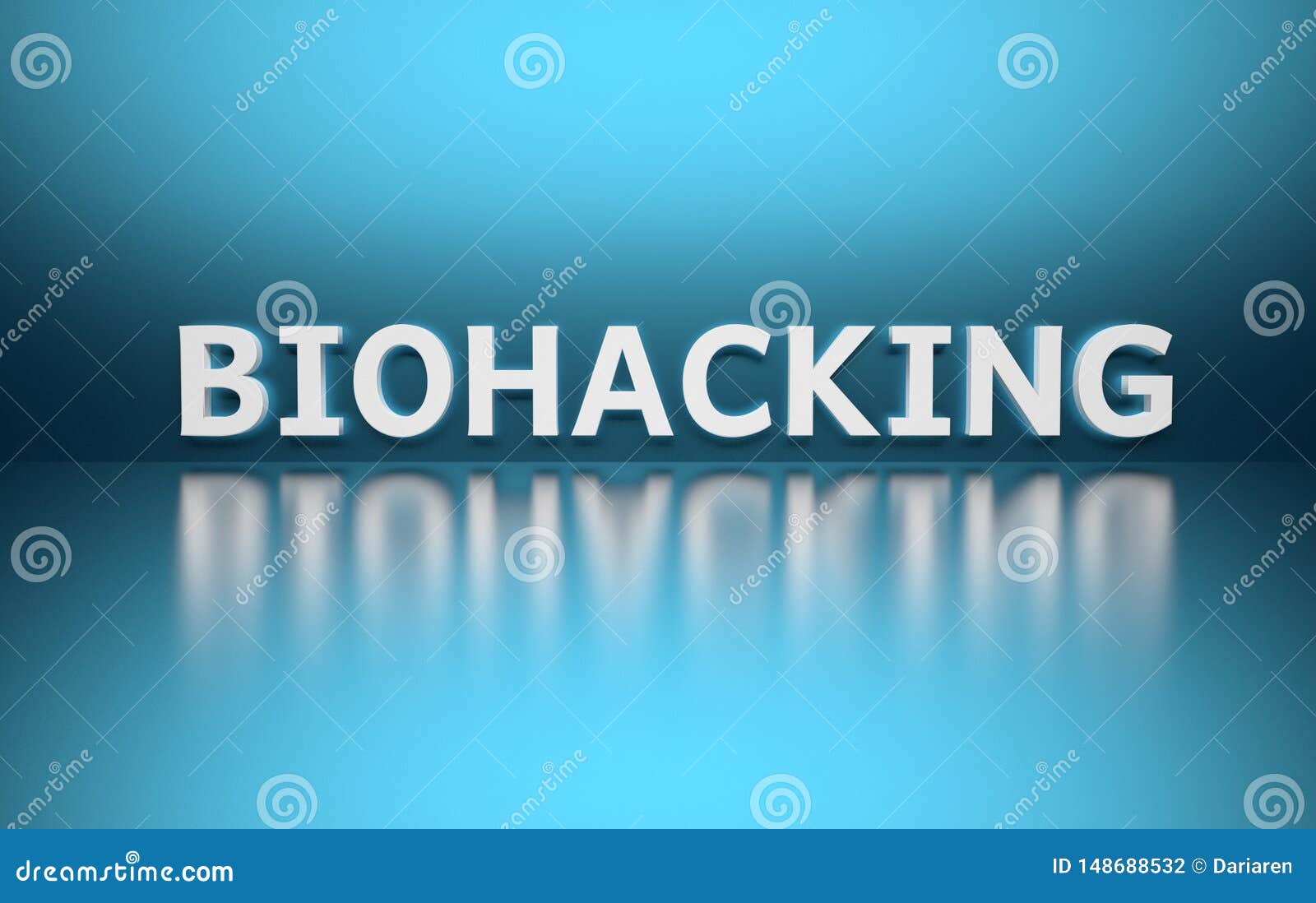 Biohacking Word Concepts Banner Cartoon Vector | CartoonDealer.com ...