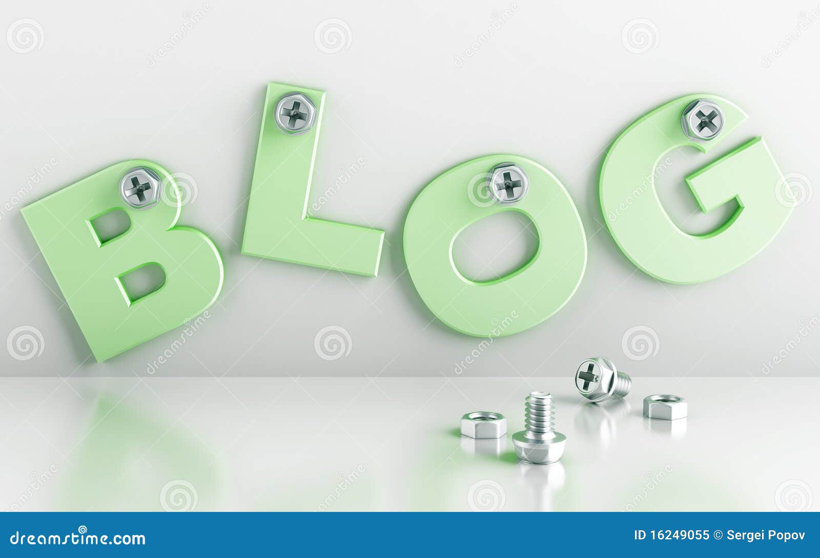 Blog In Typescript Letters Stock Photography | CartoonDealer.com #12049328