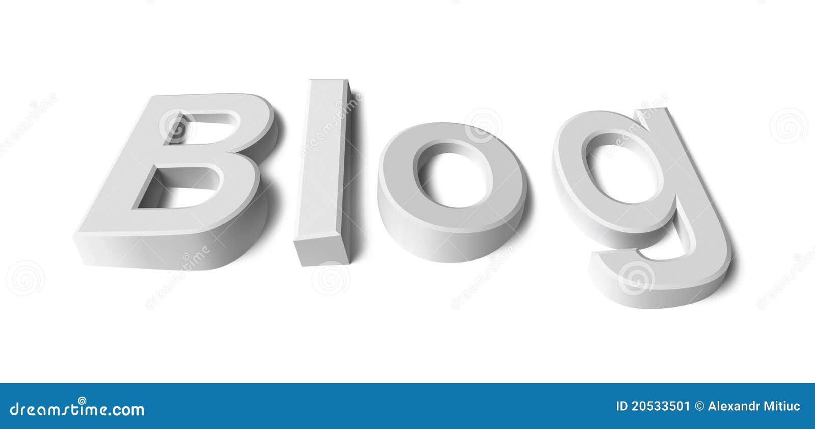 Word blog stock illustratie. Illustration of schrijf - 20533501