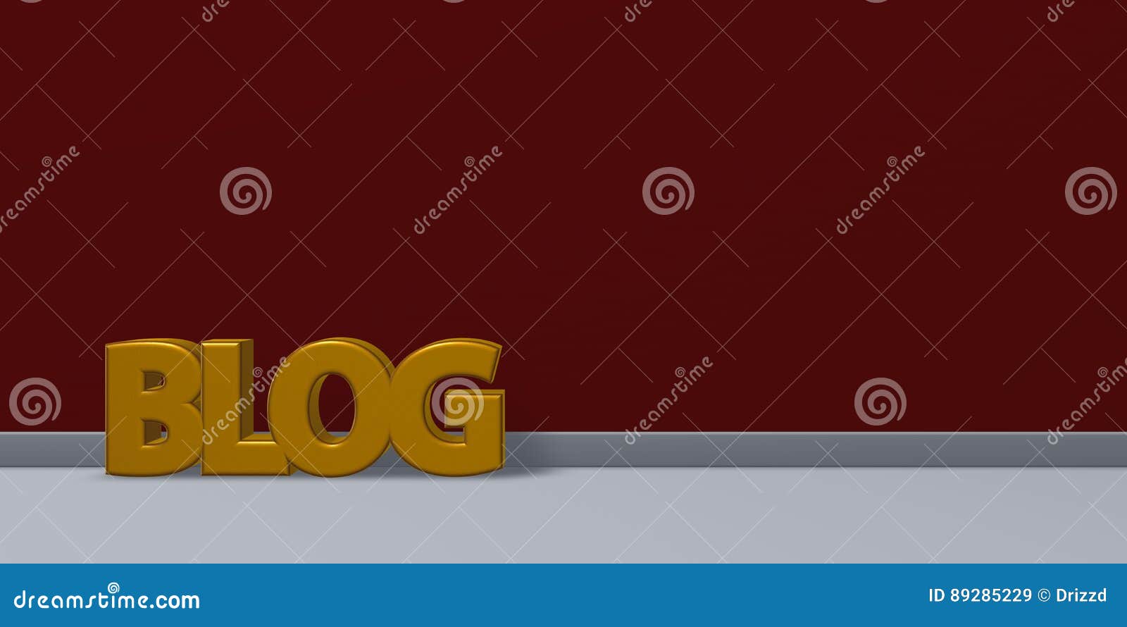The word blog stock illustration. Illustration of data - 89285229