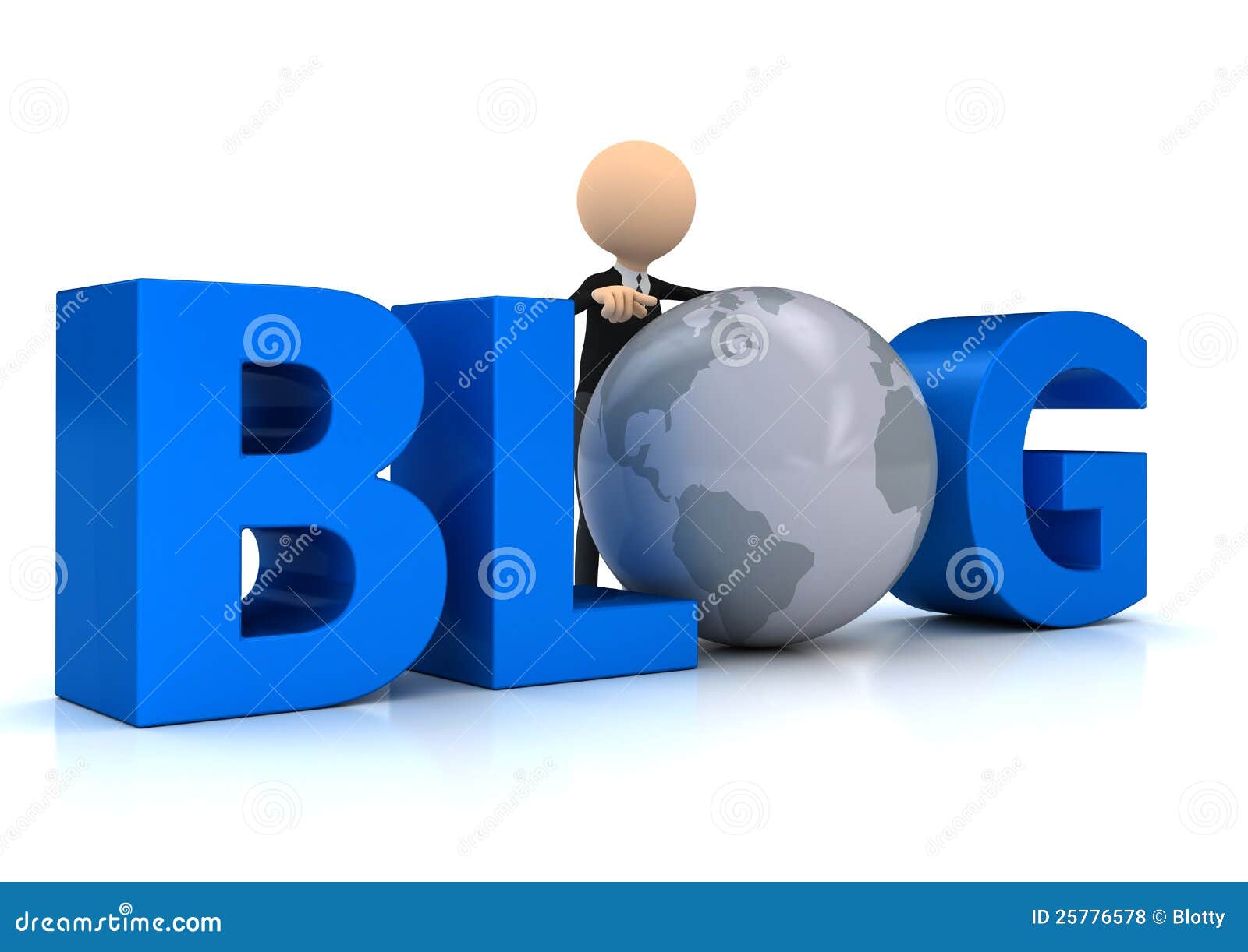 Blog In Typescript Letters Stock Photography | CartoonDealer.com #12049328