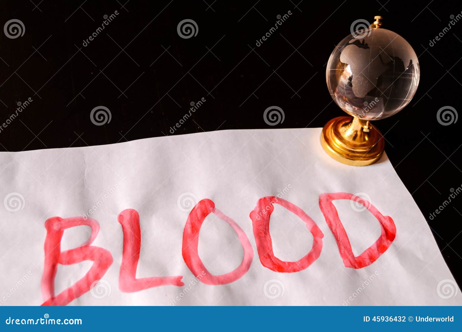 Word Blood Text stock photo. Image of paper, biology - 45936432
