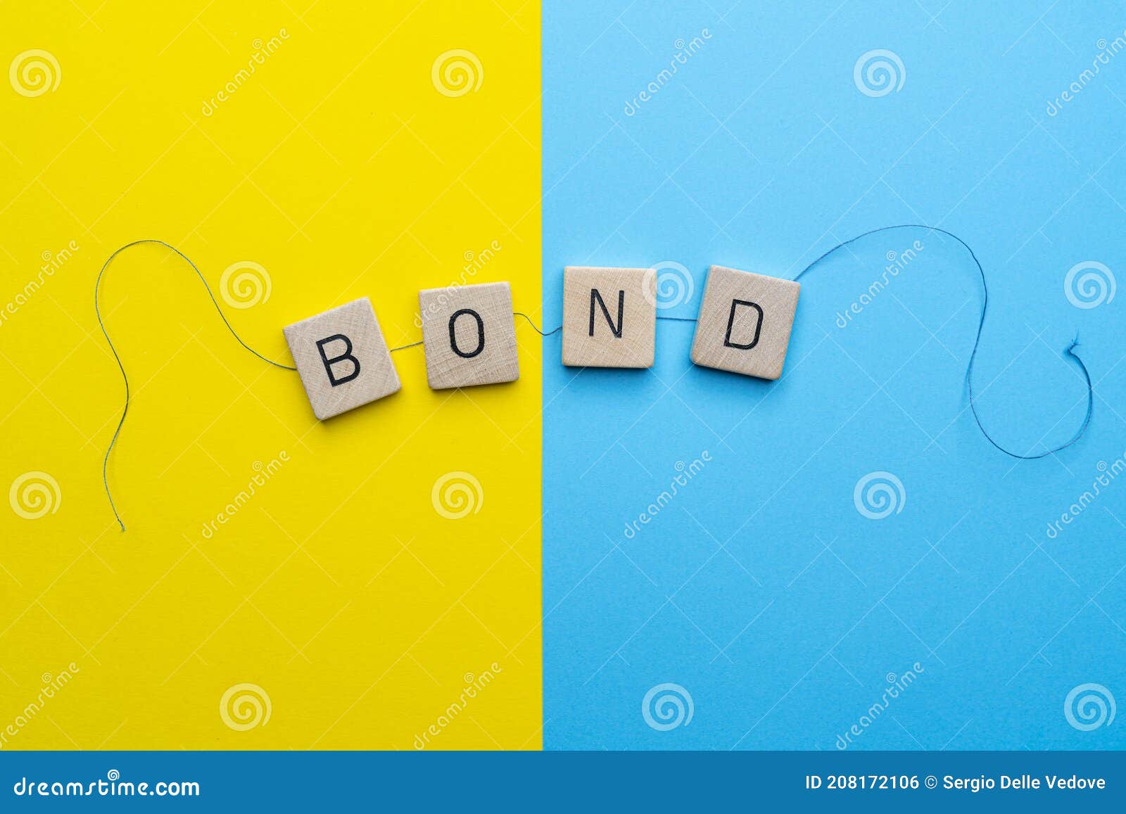 Bond stock photo. Image of affinity, single, conceptual - 208172106