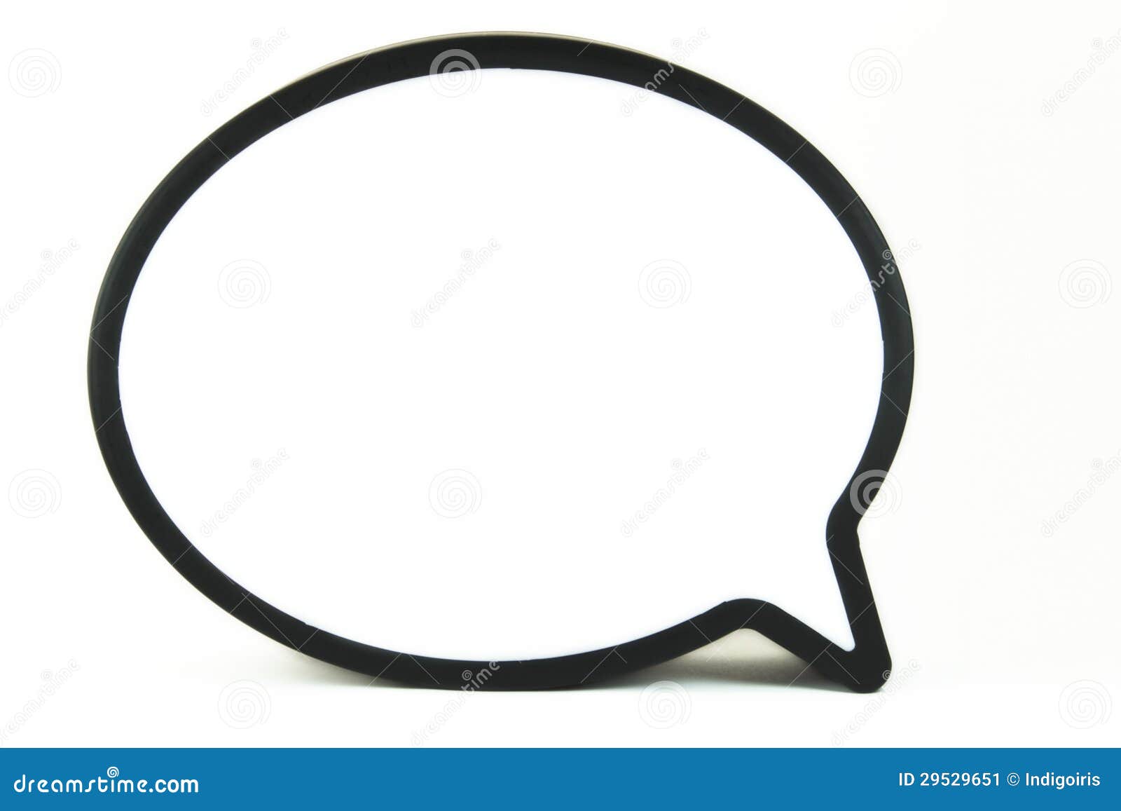 Word Bubble stock image. Image of dialog, blank, language - 29529651