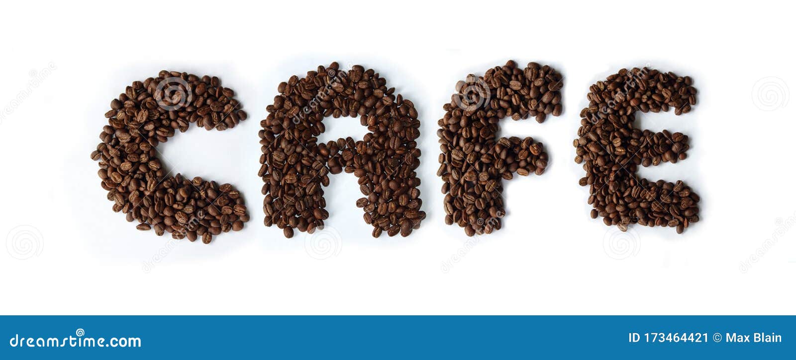 The word Cafe stock image. Image of roasted, writing - 173464421