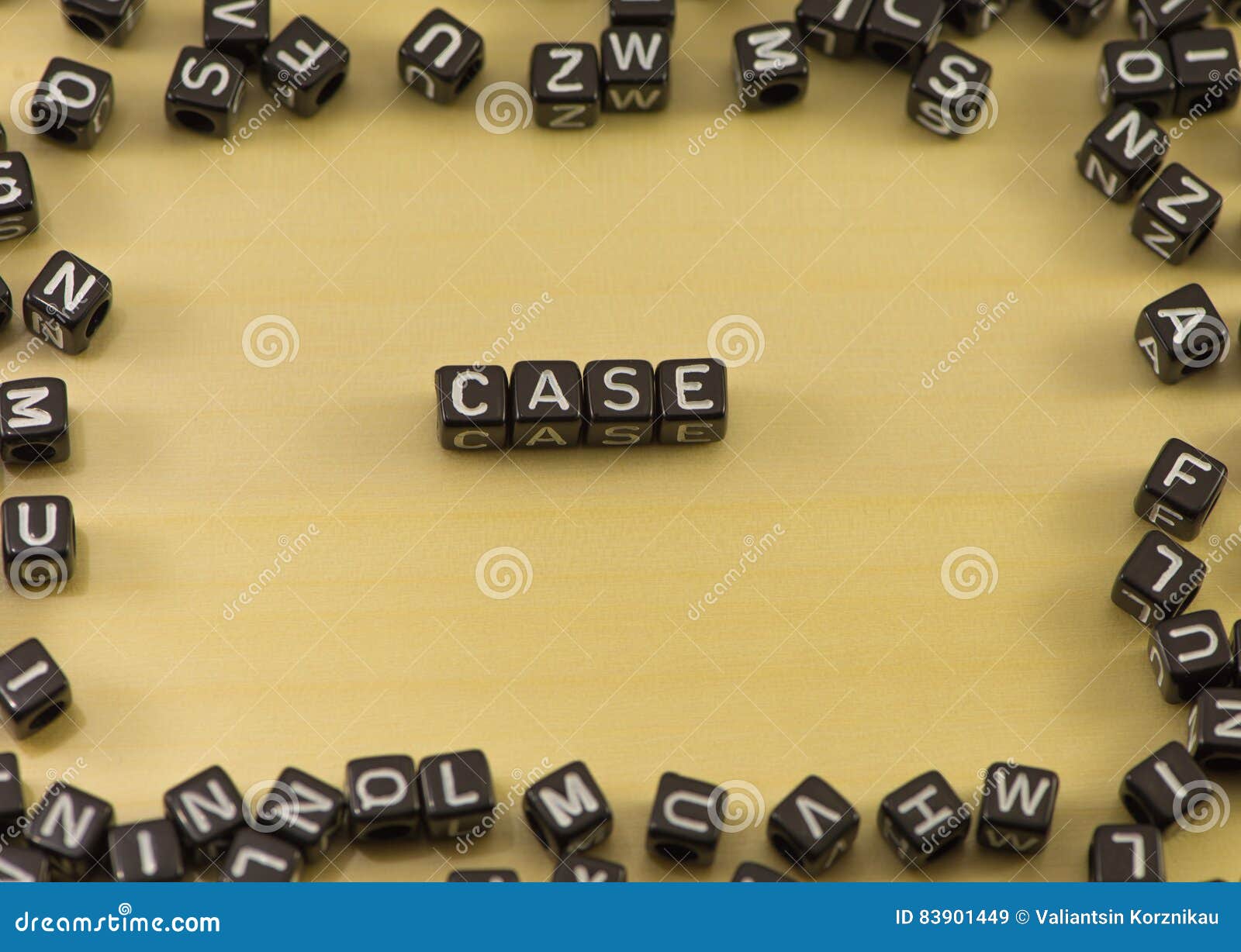 The Word Case Royalty-Free Stock Photography | CartoonDealer.com #83901449