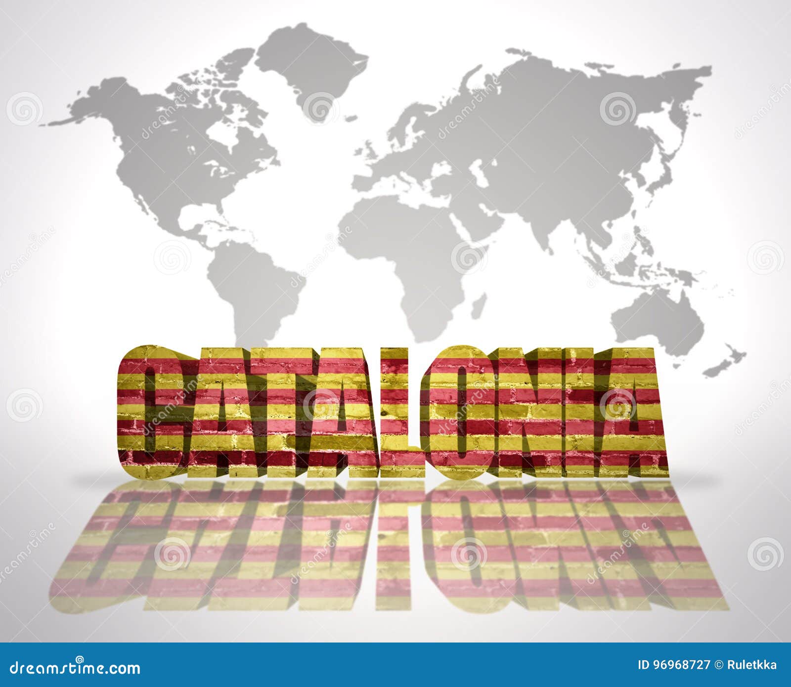 Word Catalonia World Map Background Stock Illustrations – 5 Word ...