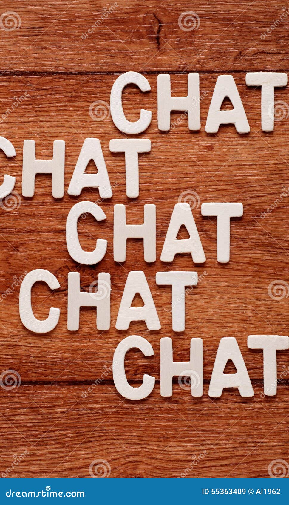 The word chat stock image. Image of element, icon, blog - 55363409