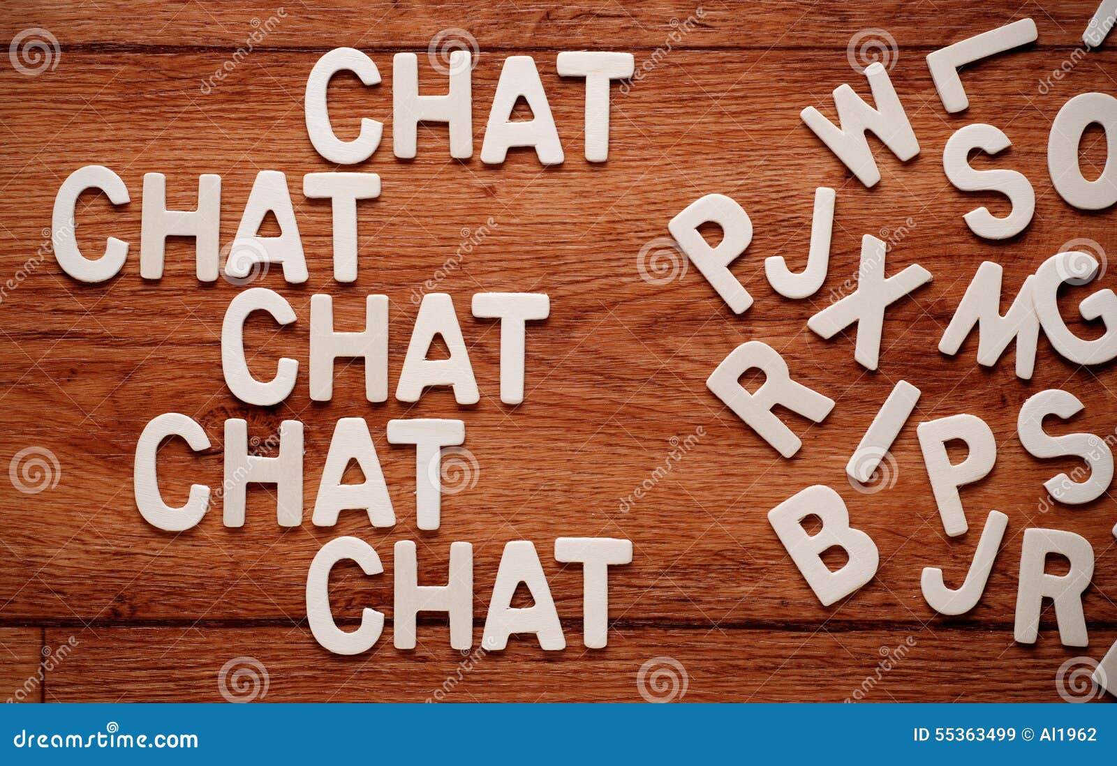 The word chat stock image. Image of blogging, communication - 55363499