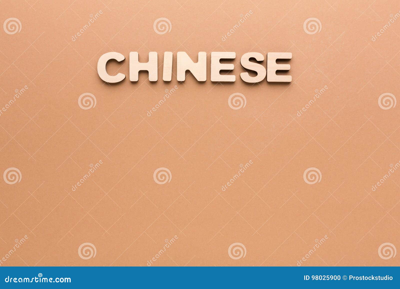 Word Chinese on Beige Background Stock Photo - Image of background ...