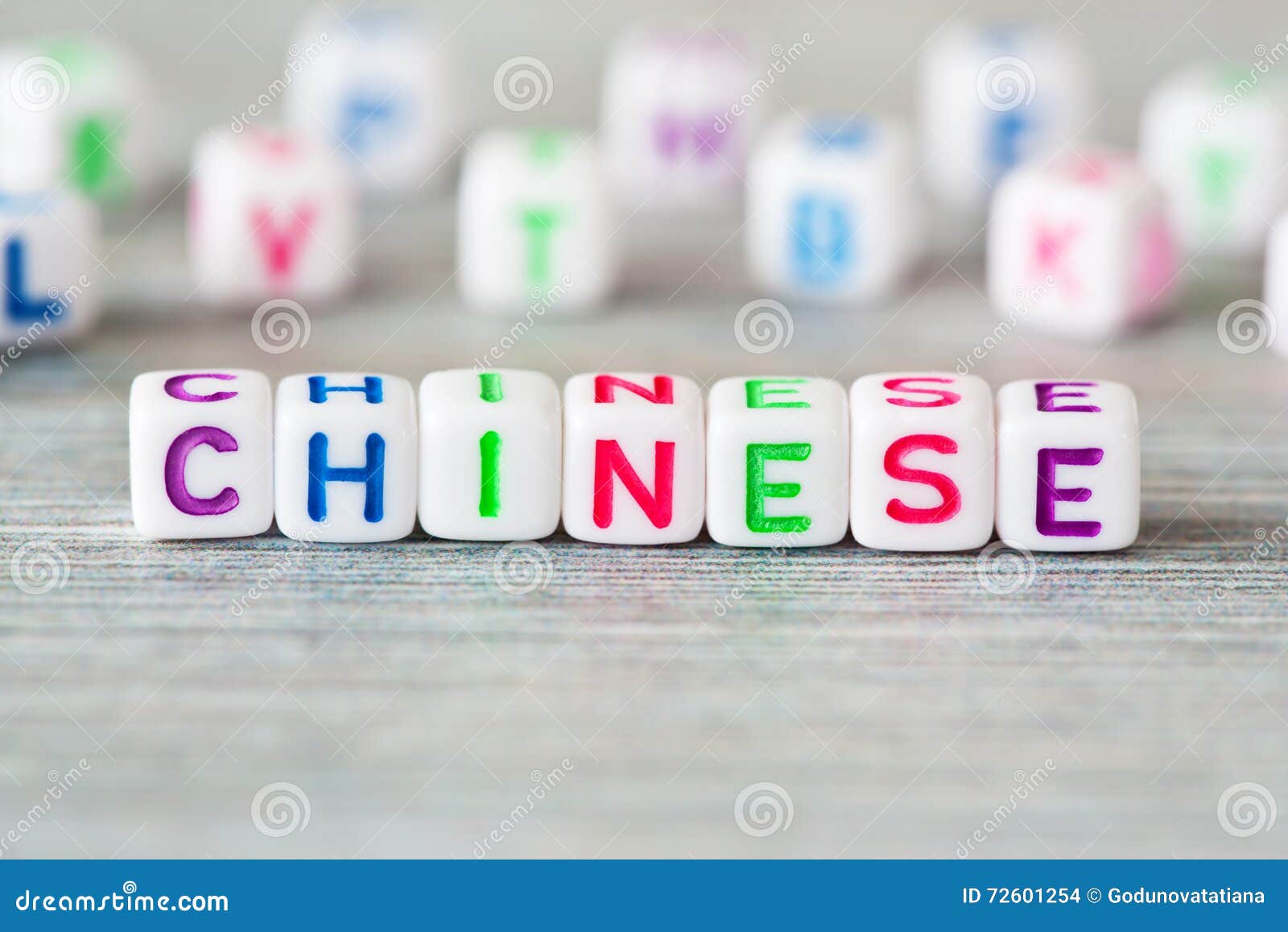 The word chinese stock photo. Image of friendship, ethnicity - 72601254