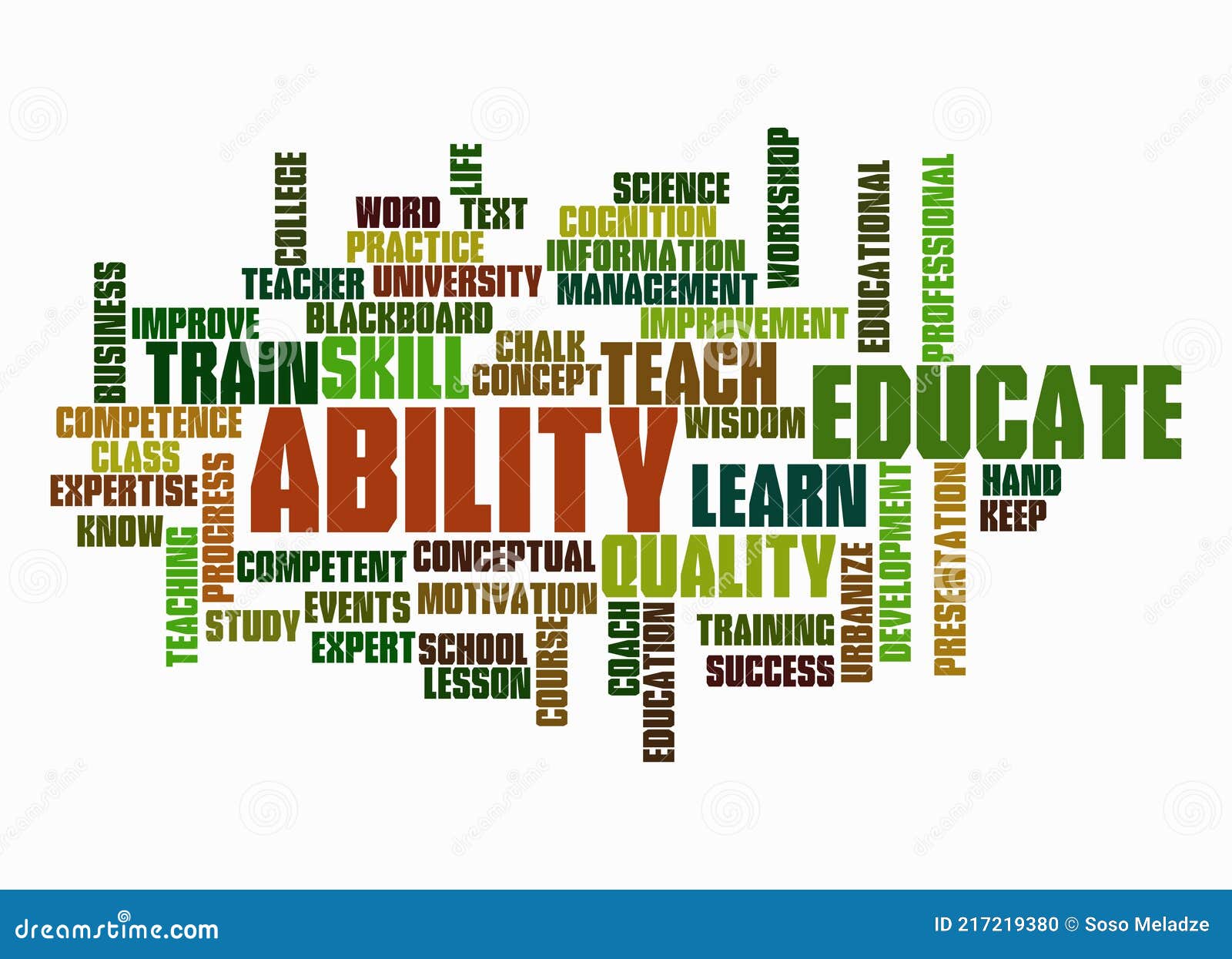 Ability Text Banner Design Vector Illustration | CartoonDealer.com ...