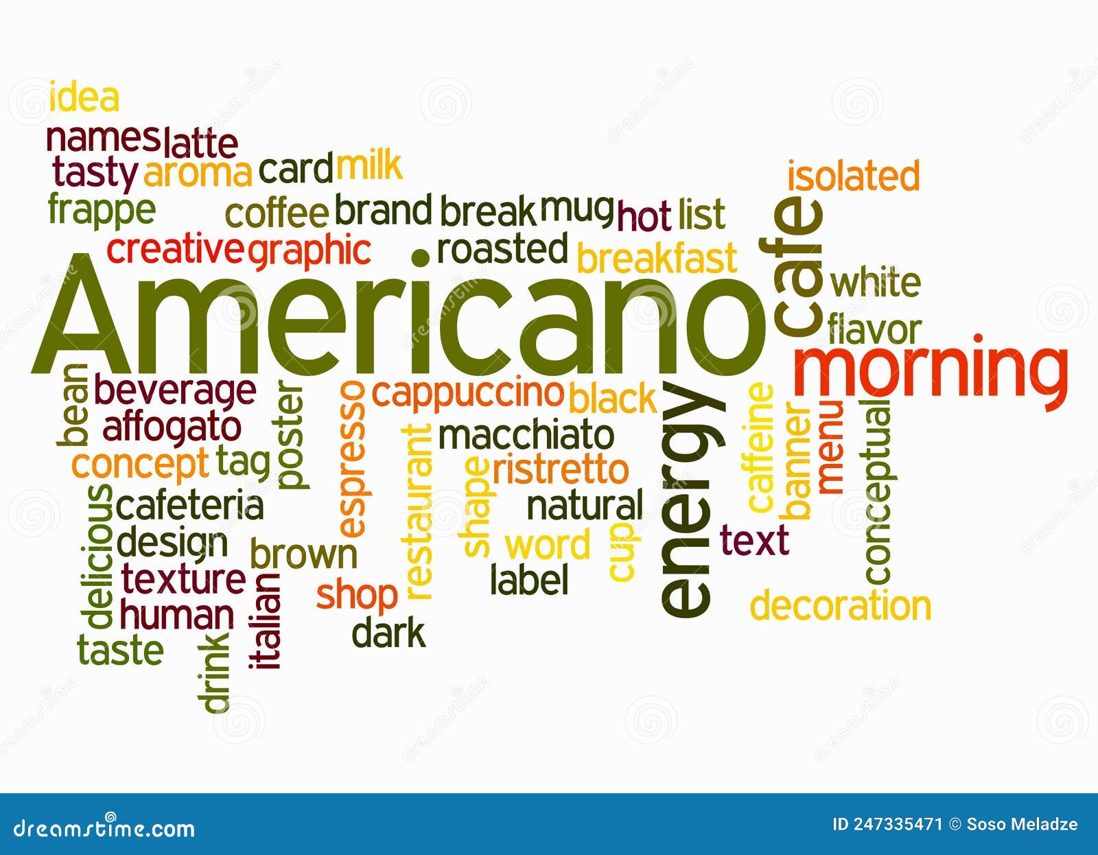 Affogato Word Text Logo With Coffee Cup Symbol Idea Typography Vector ...