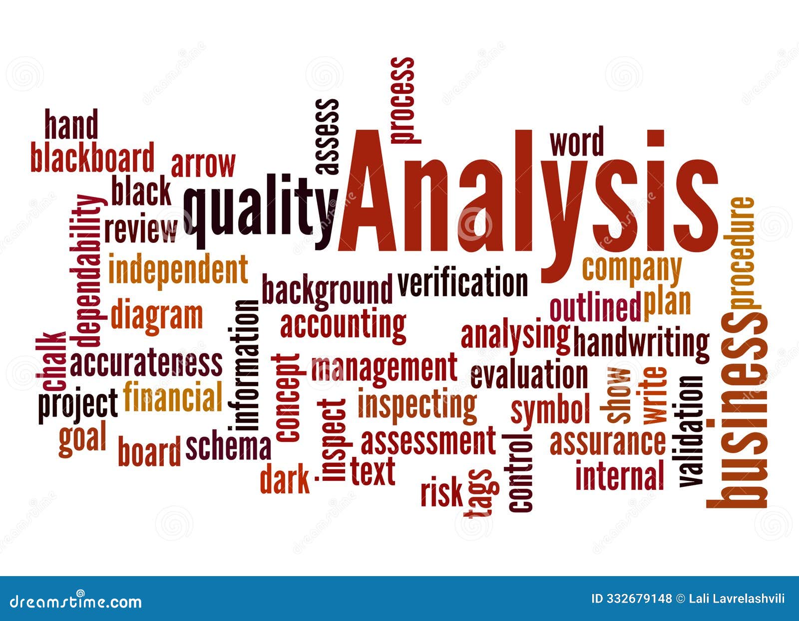 Word Cloud with ANALYSIS Concept Stock Photo - Image of accurateness ...
