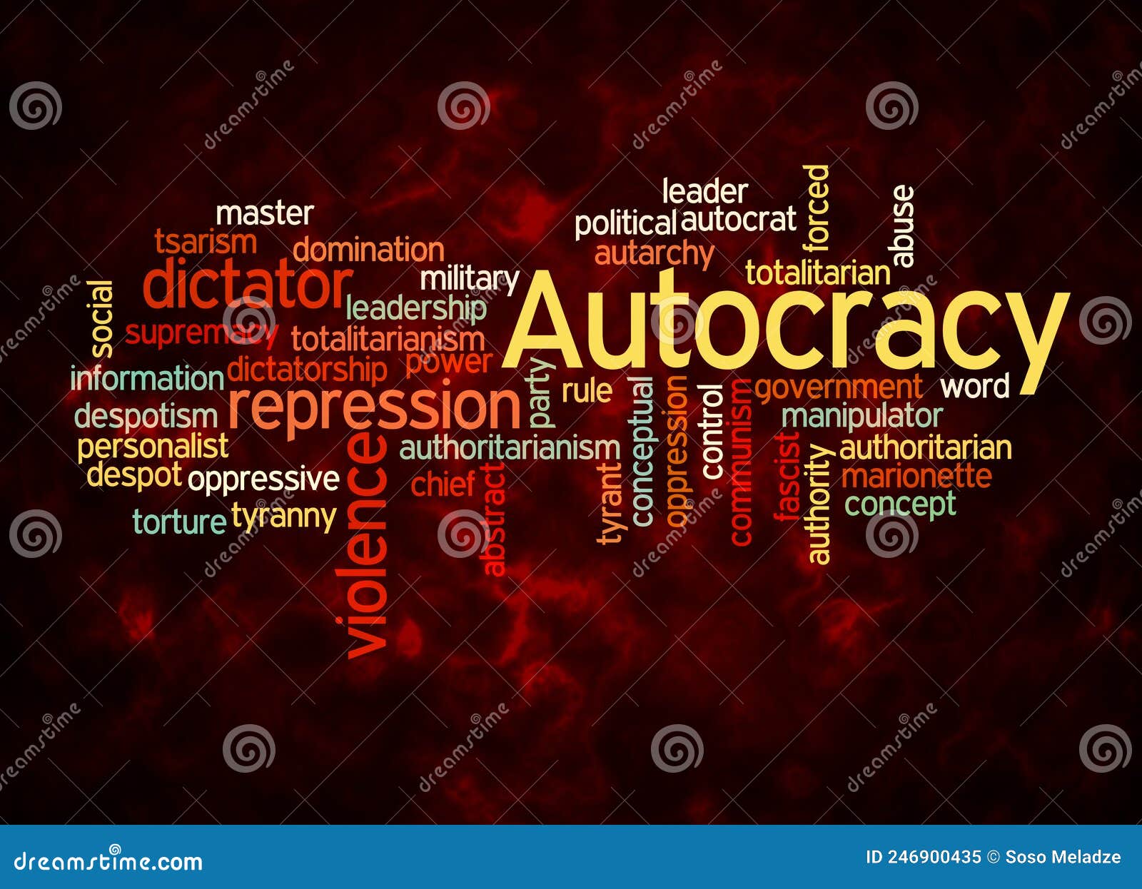 Autocracy Word On Purple Royalty-Free Stock Image | CartoonDealer.com ...
