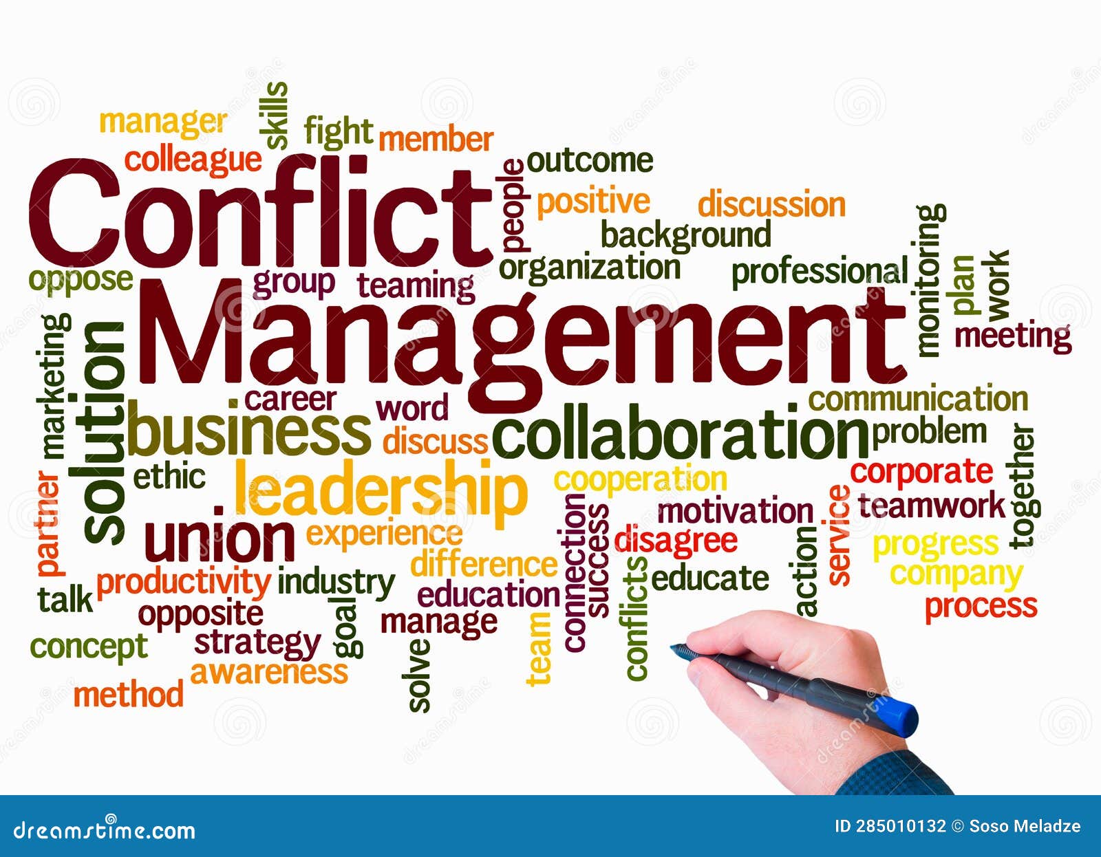 Word Cloud with CONFLICT MANAGEMENT Concept Create with Text only Stock ... Word Cloud with CONFLICT MANAGEMENT Concept Create with Text only Stock ...