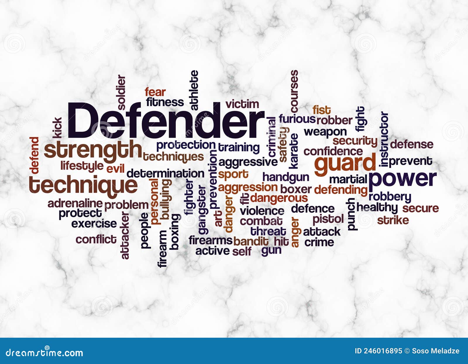 Defender Concept. 3D Models Of Cannon Guns, Front And Back View ...