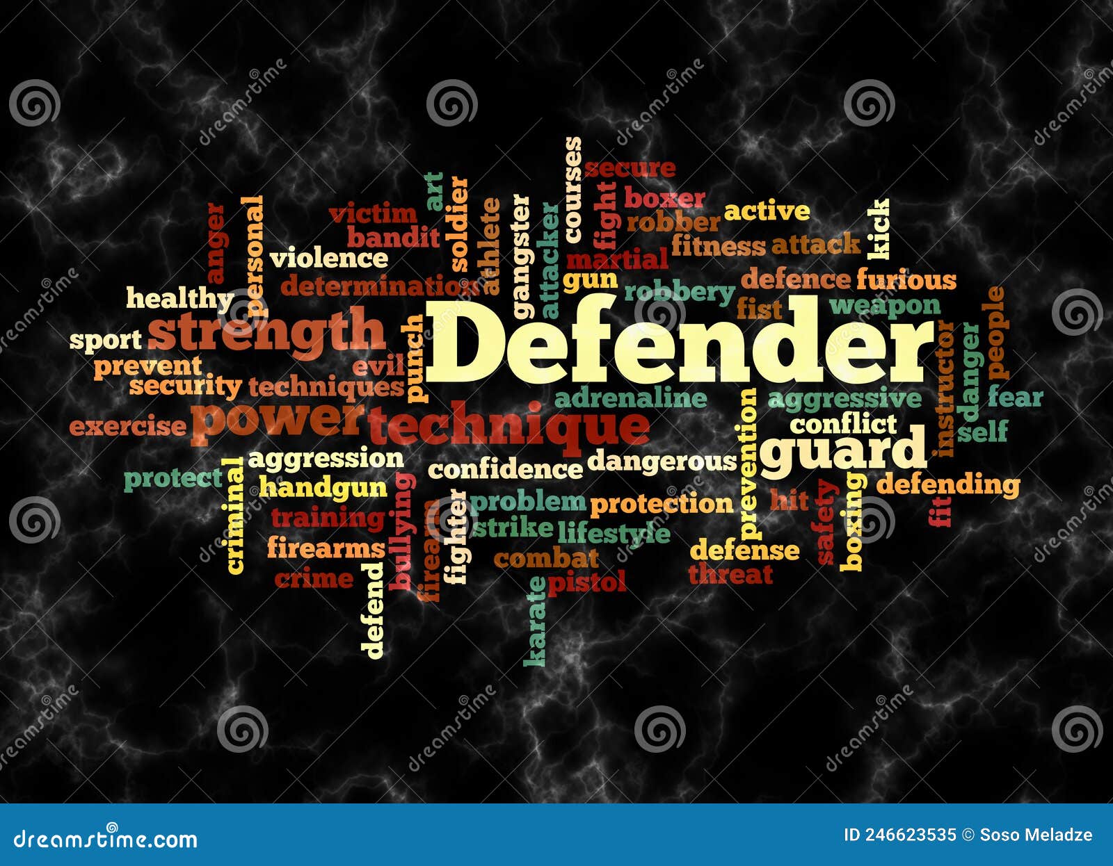 Defender Concept. 3D Models Of Cannon Guns, Front And Back View ...