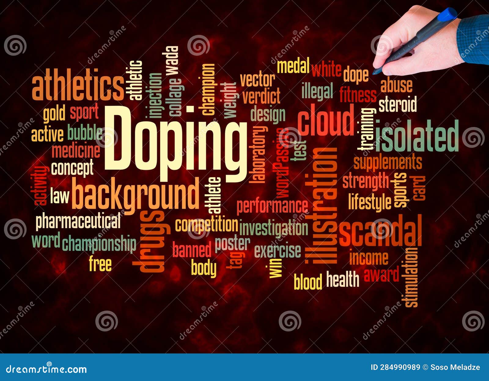 Doping Concept, Test Tube With Sample Urine, 3D Rendering Royalty-Free ... Doping Concept, Test Tube With Sample Urine, 3D Rendering Royalty-Free ...
