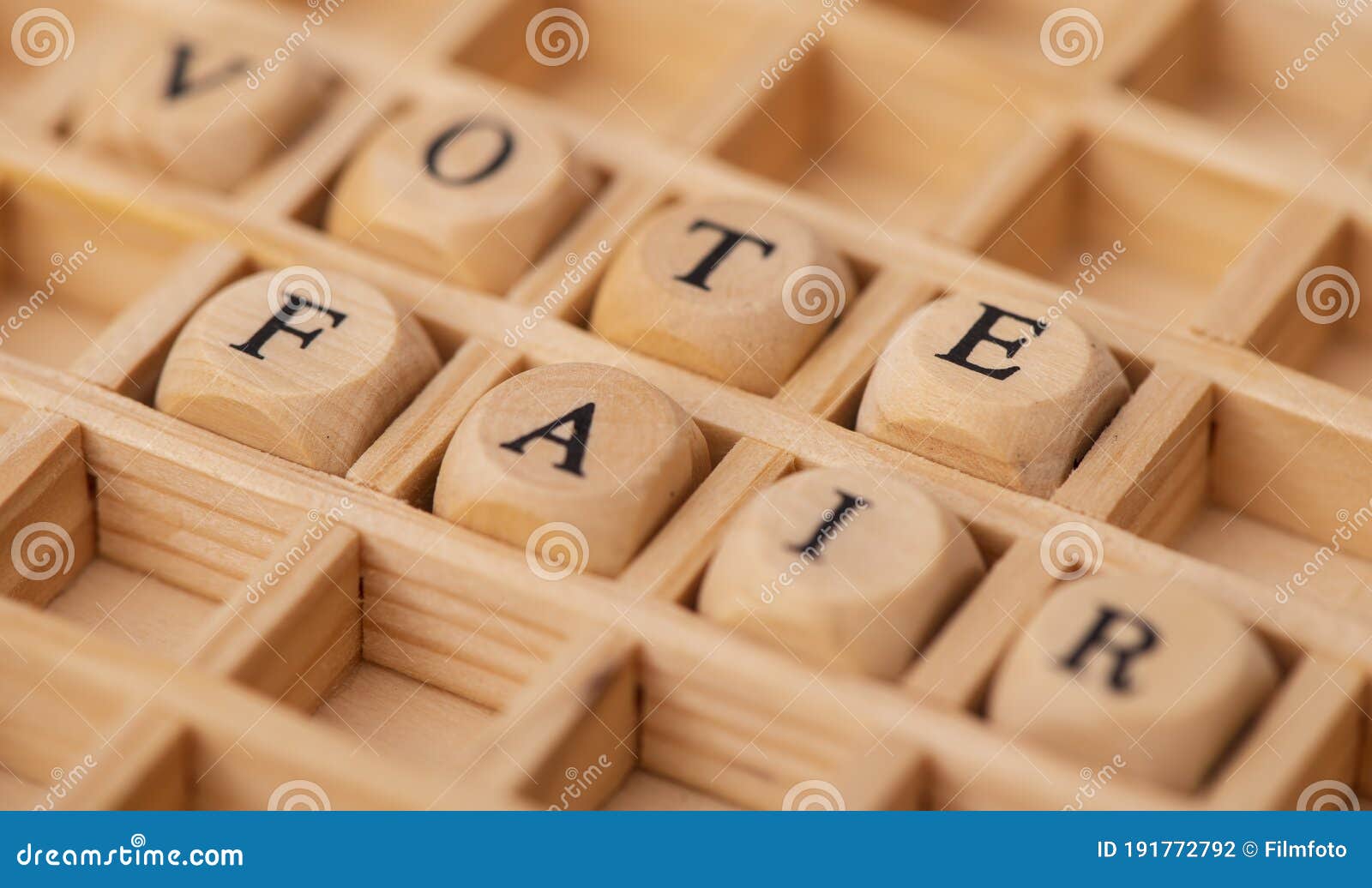 Word cloud for fair voting stock photo. Image of civil - 191772792