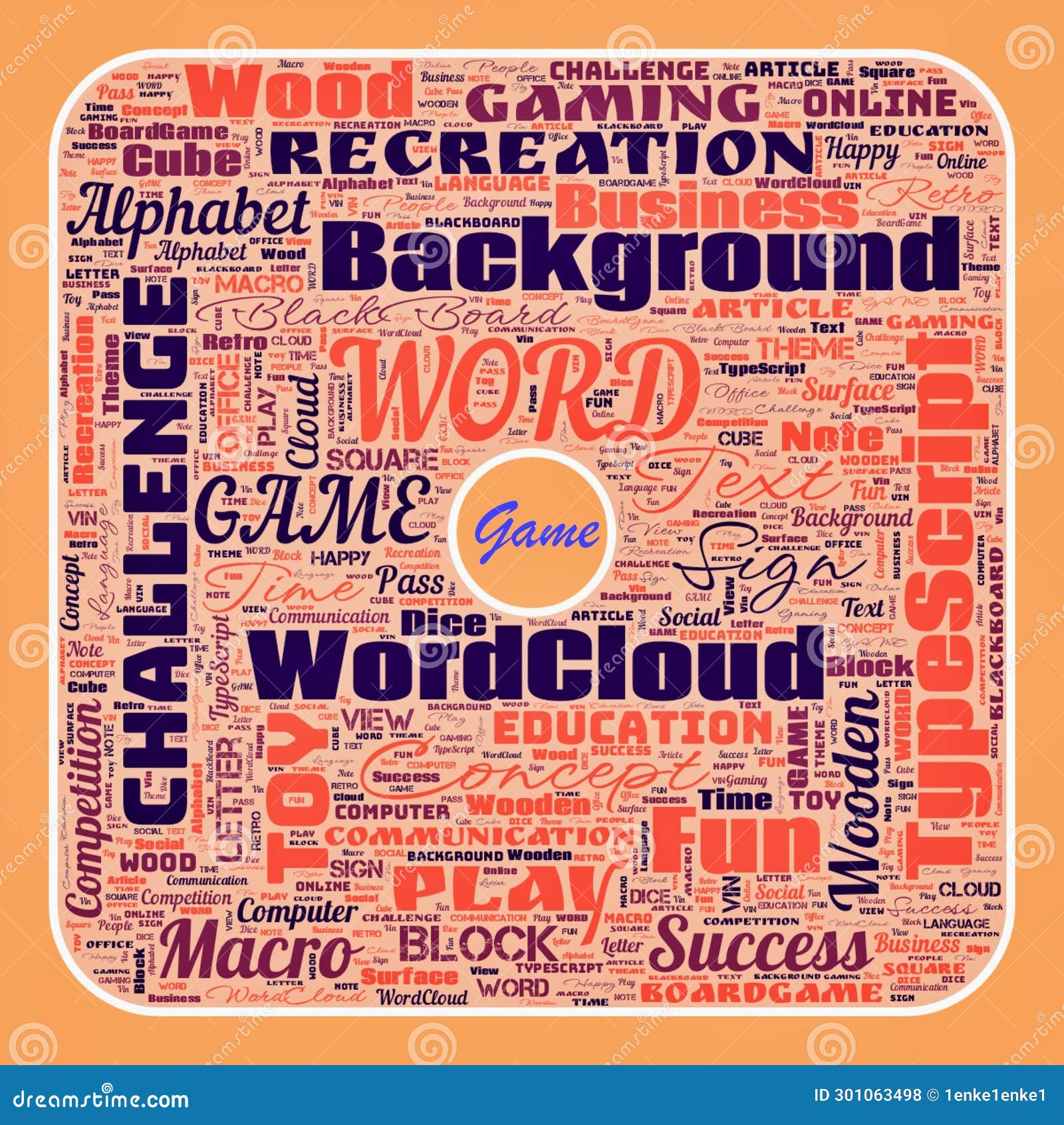 Game Analytics Word Cloud