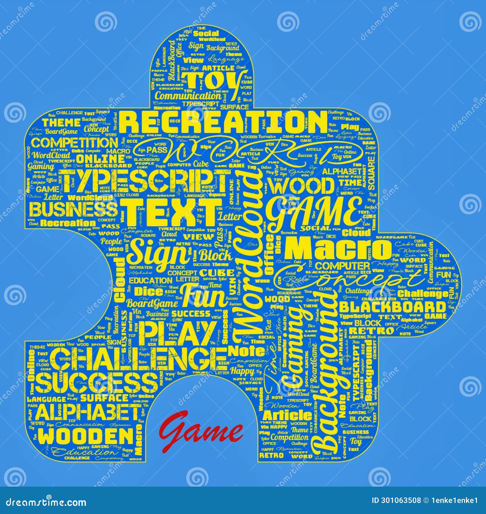 Game Analytics Word Cloud